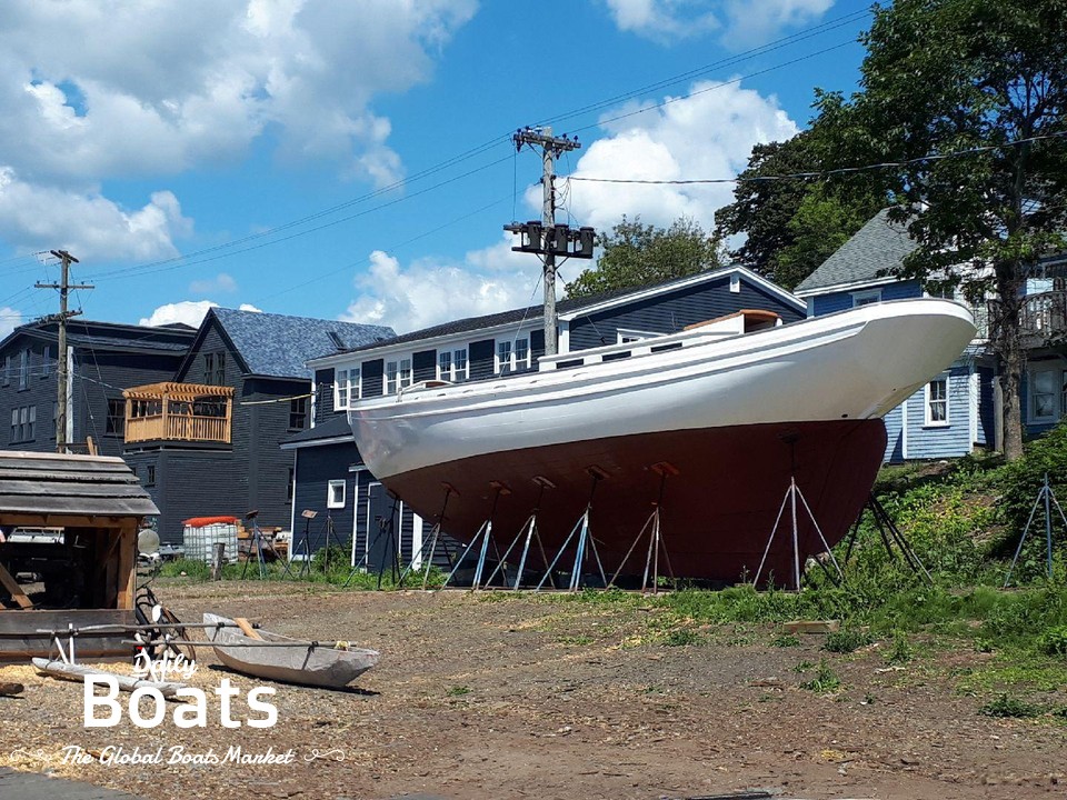 2012 Custom Westergard Tancook Schooner for sale. View price, photos ...