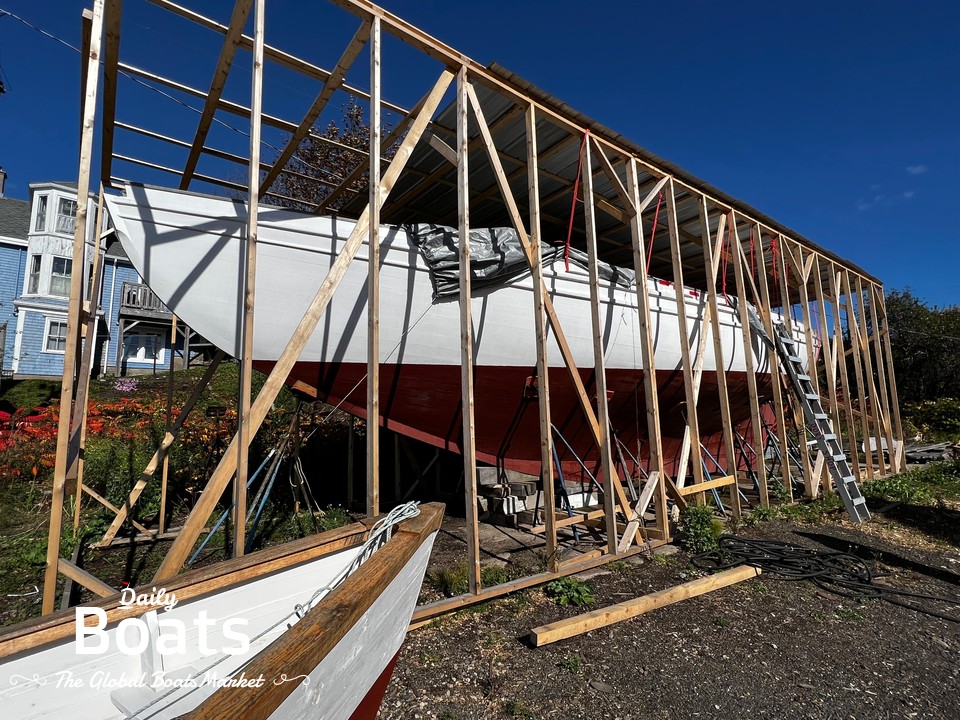 2012 Custom Westergard Tancook Schooner for sale. View price, photos ...