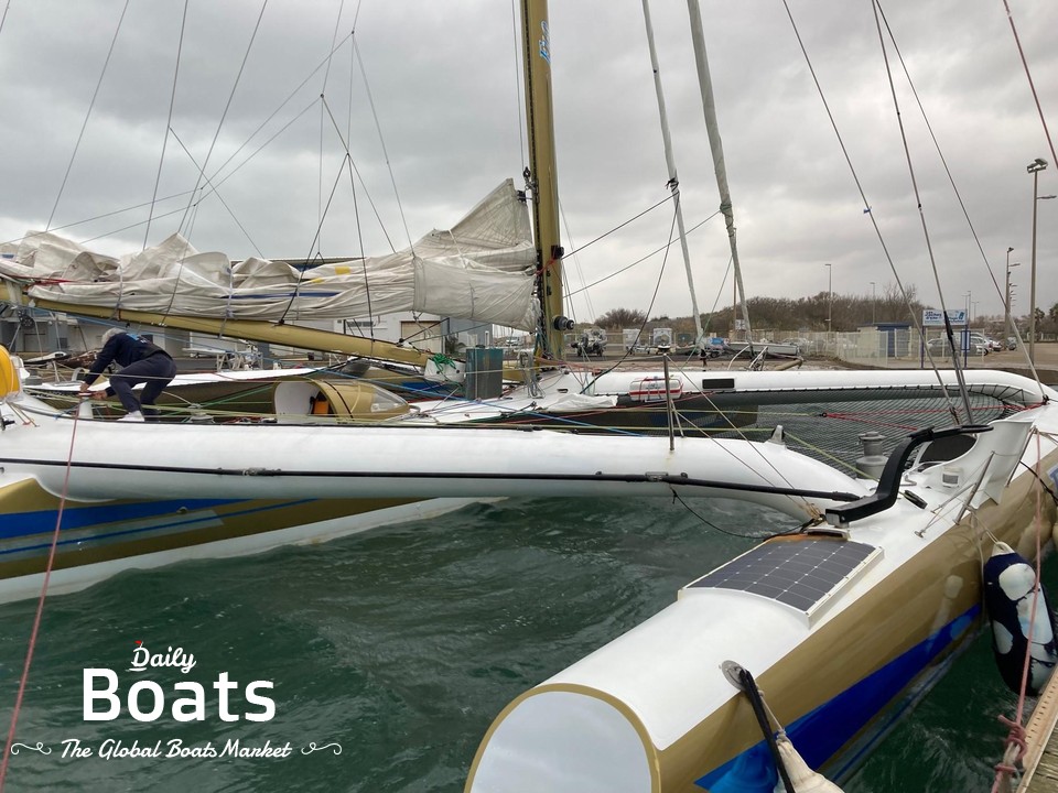 1990 Trimaran Orma 60 for sale. View price, photos and Buy 1990 ...