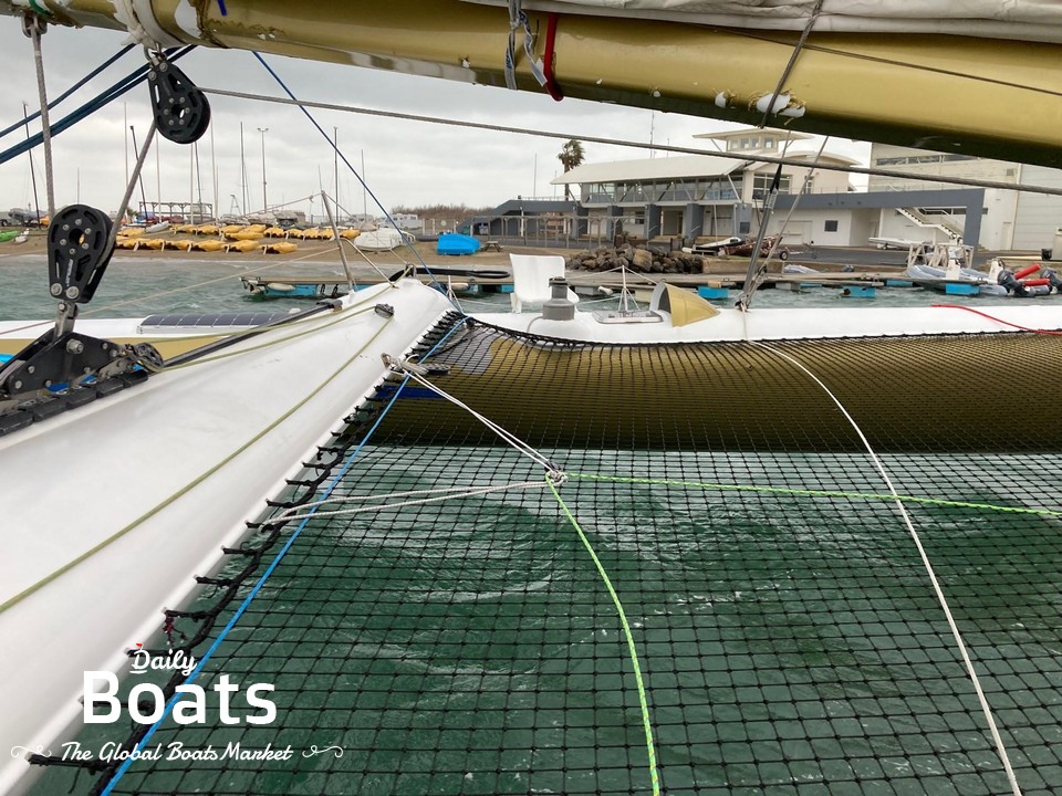 1990 Trimaran Orma 60 for sale. View price, photos and Buy 1990 ...