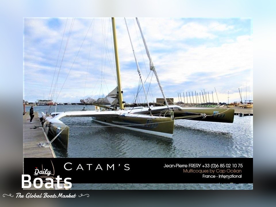 1990 Trimaran Orma 60 for sale. View price, photos and Buy 1990 ...