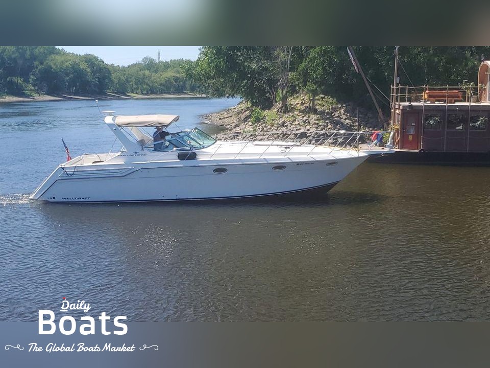 1996 Wellcraft Portofino 43 for sale. View price, photos and Buy 1996 ...