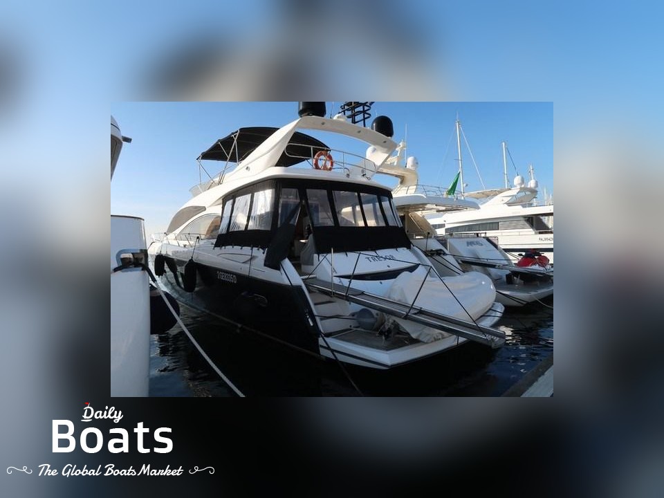 2010 Sunseeker Manhattan 70 for sale. View price, photos and Buy 2010 Sunseeker Manhattan 70 #446567