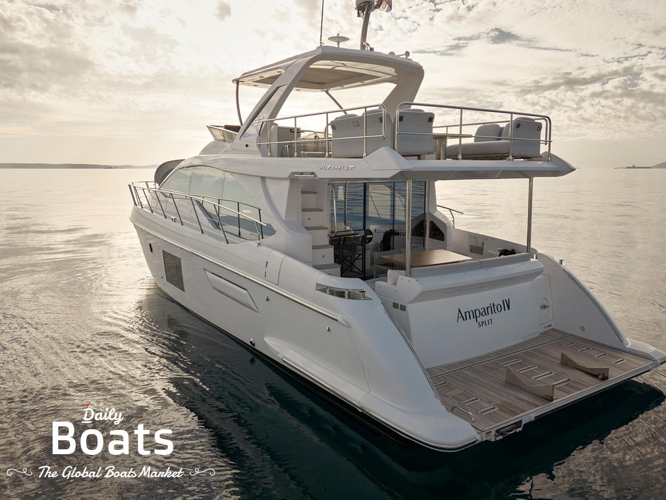 2020 Azimut 55 Flybridge for sale. View price, photos and Buy 2020 ...