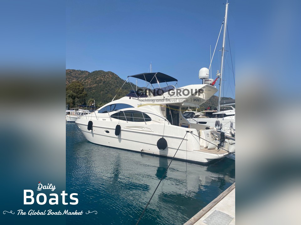 2008 Azimut 42E for sale. View price, photos and Buy 2008 Azimut 42E ...