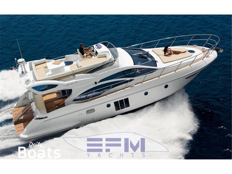 2012 Azimut 48 Fly for sale. View price, photos and Buy 2012 Azimut 48 ...