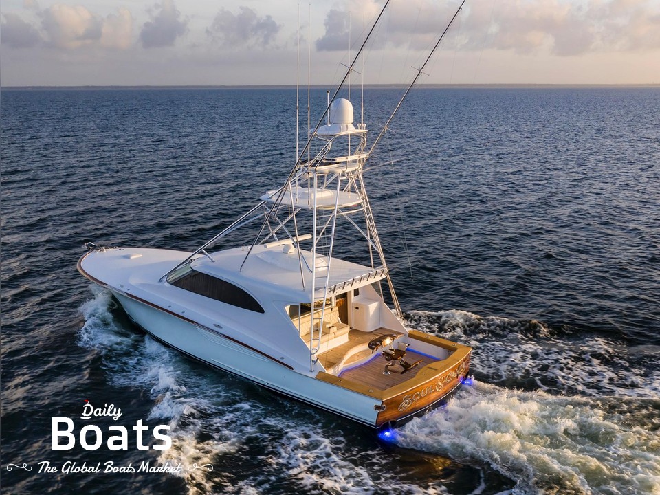 2020 Custom Carolina F&S 61 Hardtop Express Sportfish for sale. View ...