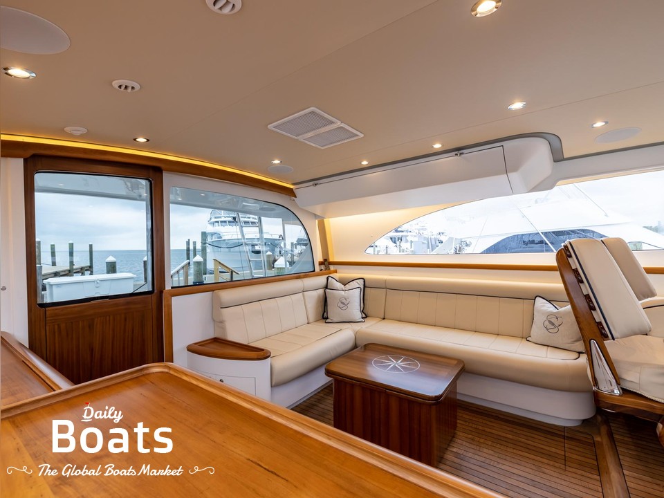 2020 Custom Carolina F&S 61 Hardtop Express Sportfish for sale. View ...