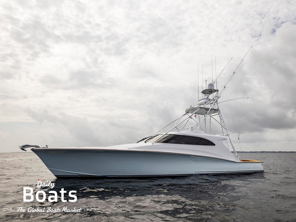 2020 Custom Carolina F&S 61 Hardtop Express Sportfish for sale. View ...
