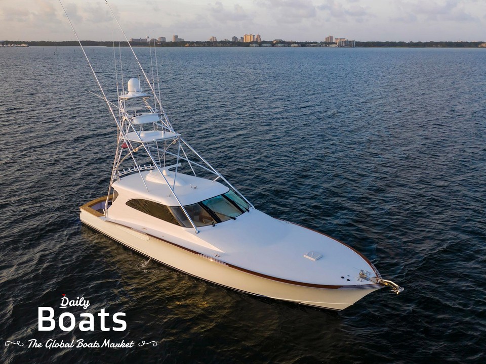 2020 Custom Carolina F&S 61 Hardtop Express Sportfish for sale. View ...