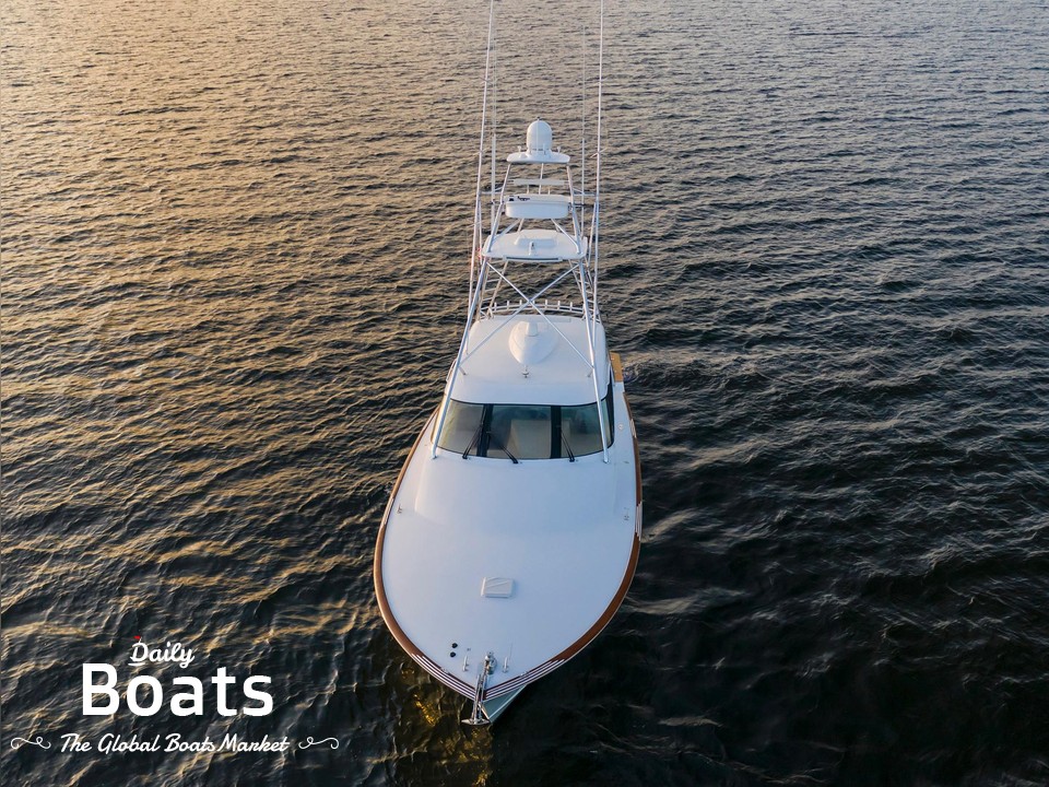 2020 Custom Carolina F&S 61 Hardtop Express Sportfish for sale. View ...