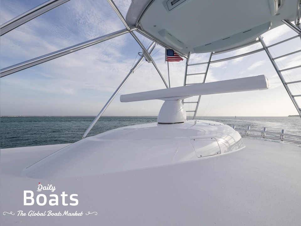 2020 Custom Carolina F&S 61 Hardtop Express Sportfish for sale. View ...