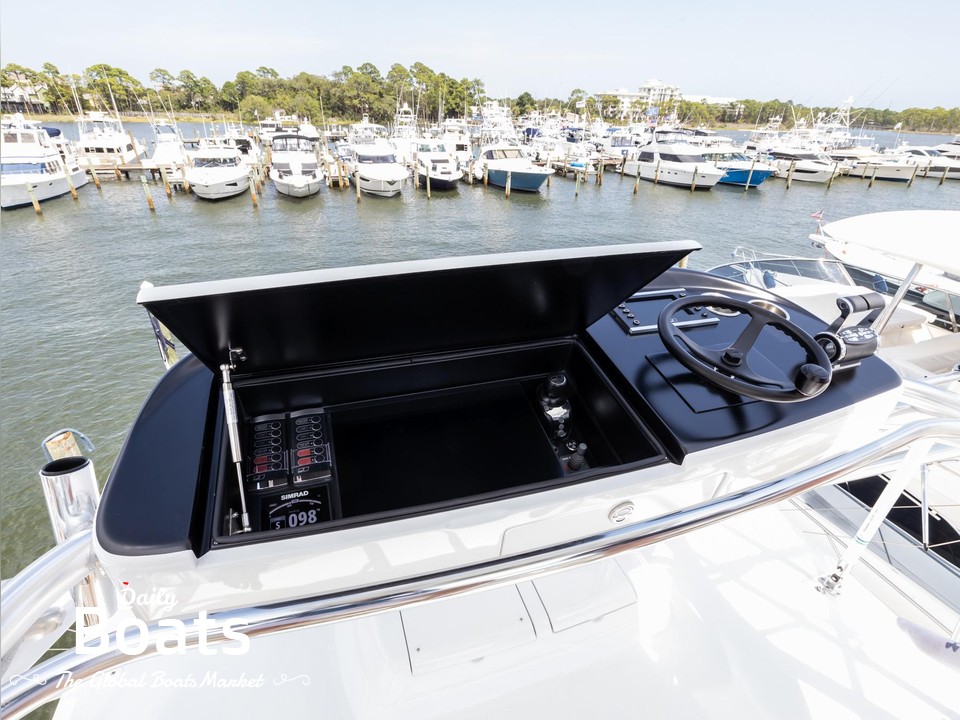 2020 Custom Carolina F&S 61 Hardtop Express Sportfish for sale. View ...