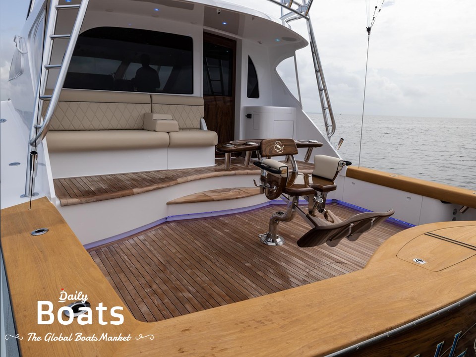 2020 Custom Carolina F&S 61 Hardtop Express Sportfish for sale. View ...