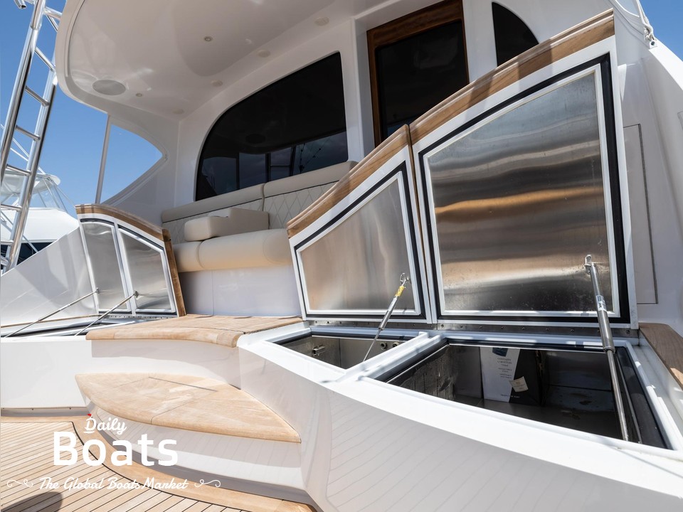 2020 Custom Carolina F&S 61 Hardtop Express Sportfish for sale. View ...