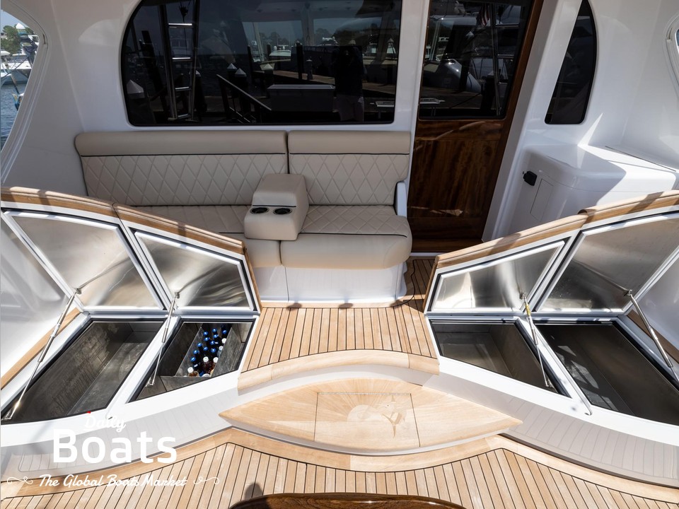 2020 Custom Carolina F&S 61 Hardtop Express Sportfish for sale. View ...