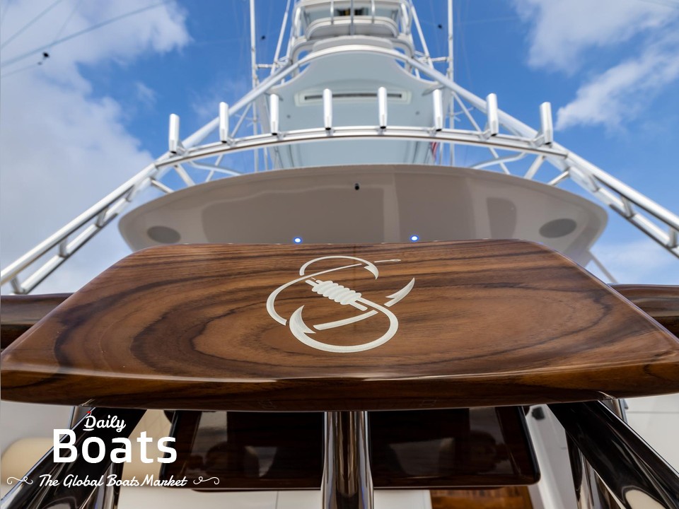 2020 Custom Carolina F&S 61 Hardtop Express Sportfish for sale. View ...