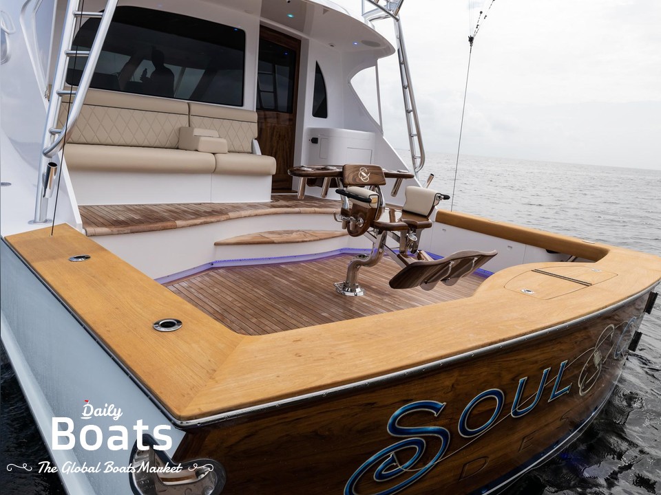 2020 Custom Carolina F&S 61 Hardtop Express Sportfish for sale. View ...