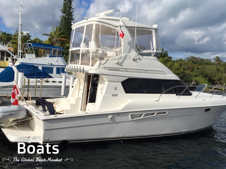 2001 Silverton 42 Convertible for sale. View price, photos and Buy 2001 ...
