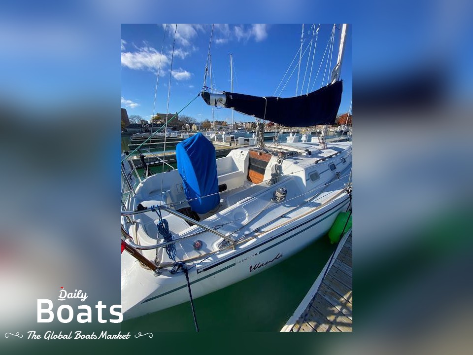 1988 Hunter 333 for sale. View price, photos and Buy 1988 Hunter 333 ...