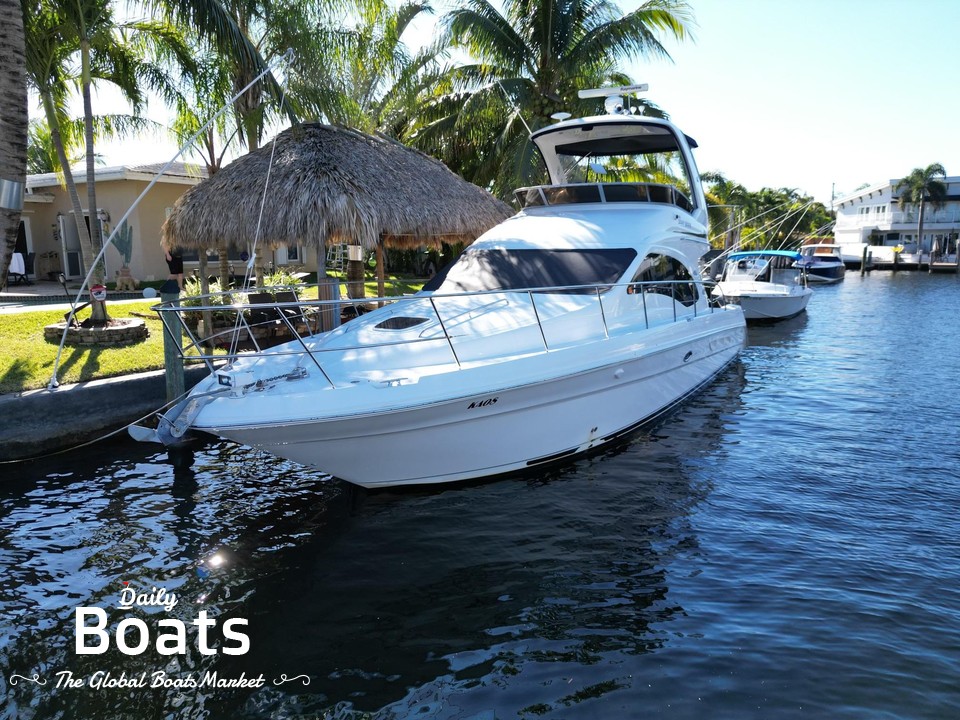 2007 Sea Ray 440 Sedan Bridge for sale. View price, photos and Buy 2007 ...