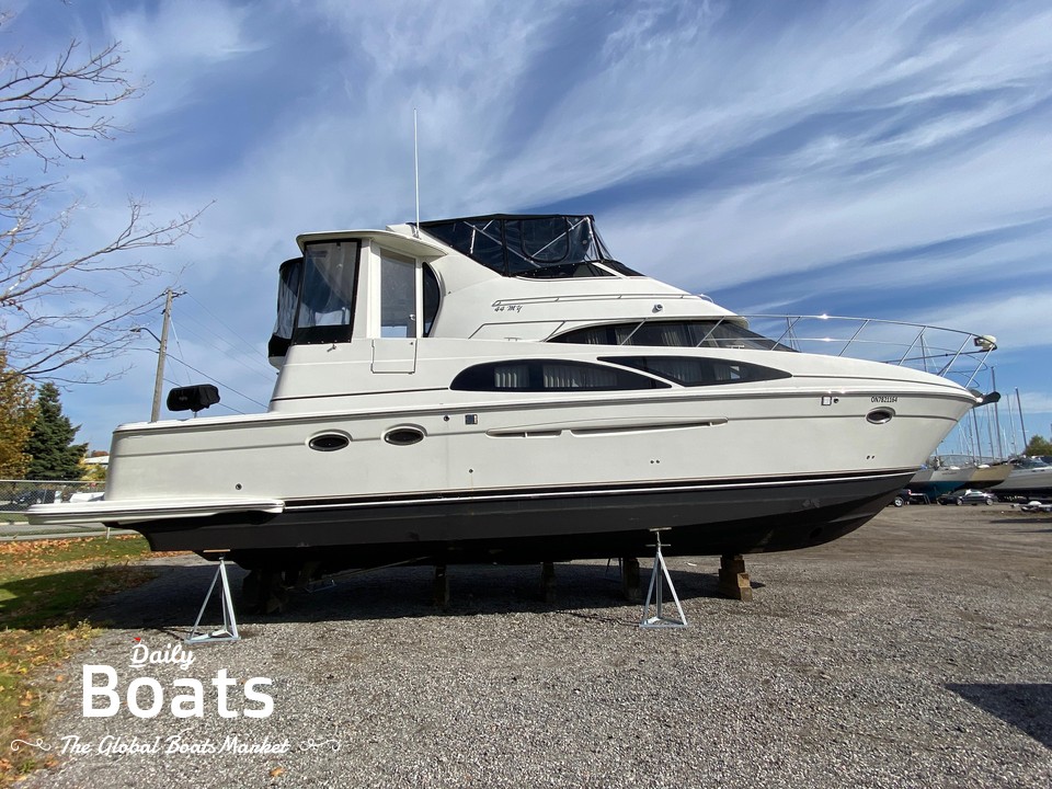 2005 Carver 444 Cockpit Motor Yacht for sale. View price, photos and ...