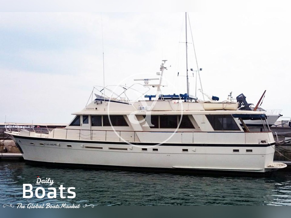 1985 Hatteras 70 Trawler for sale. View price, photos and Buy 1985 ...