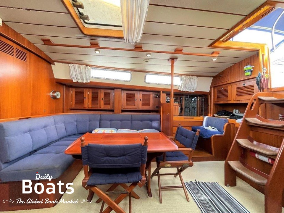 1999 Hallberg-Rassy 53 for sale. View price, photos and Buy 1999 ...