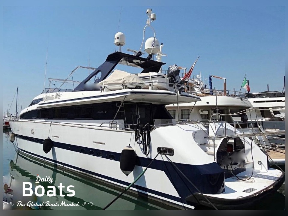 1990 Azimut Benetti 100 for sale. View price, photos and Buy 1990 ...