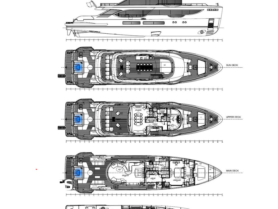 2024 Benetti Oasis 34M for sale. View price, photos and Buy 2024 ...