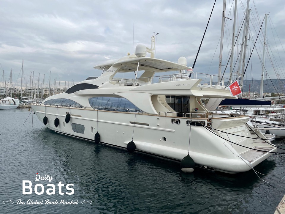 2008 Azimut 105 for sale. View price, photos and Buy 2008 Azimut 105 ...