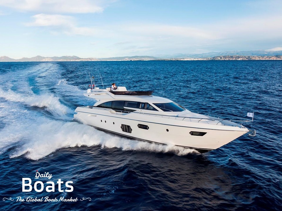 2015 Ferretti Yachts 750 for sale. View price, photos and Buy 2015 ...