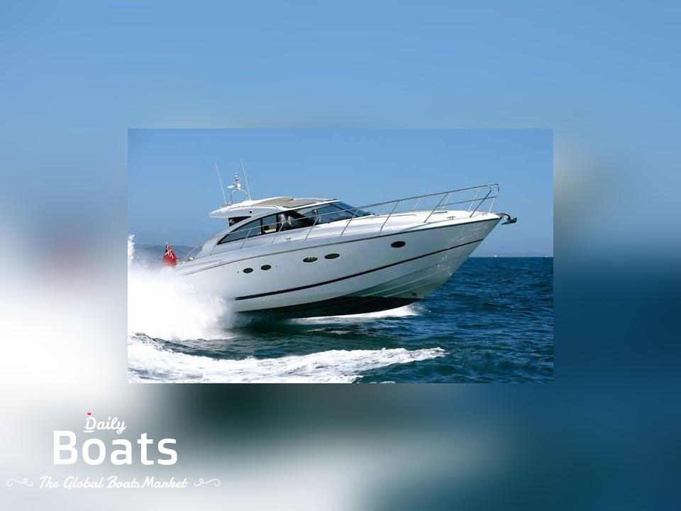 2008 Princess V45 for sale. View price, photos and Buy 2008 Princess ...