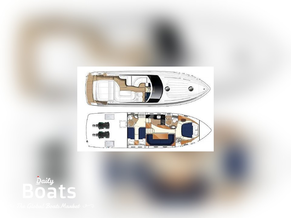 2008 Princess V45 for sale. View price, photos and Buy 2008 Princess ...