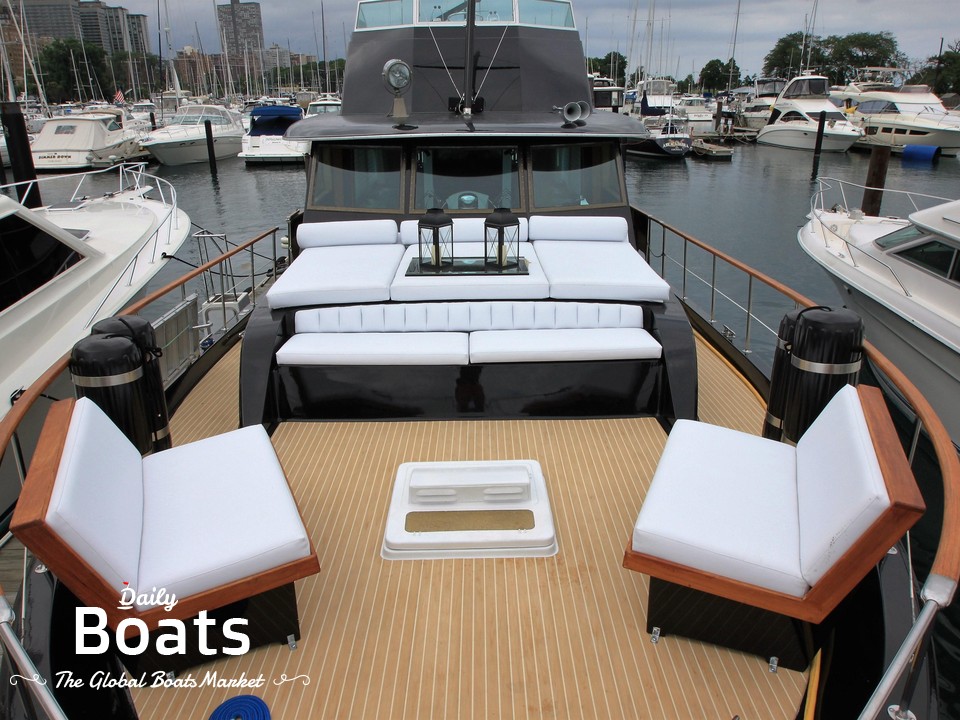 1977 Hatteras One Of Kind 53 Motor Yacht for sale. View price, photos ...