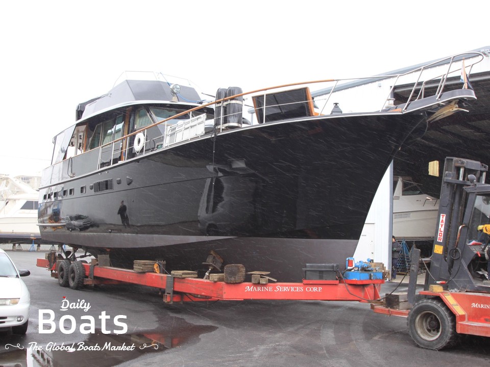 1977 Hatteras One Of Kind 53 Motor Yacht for sale. View price, photos ...