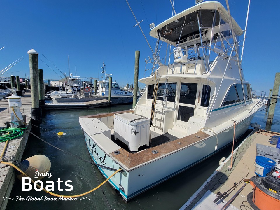 1988 Ocean Yachts 48 Super Sport for sale. View price, photos and Buy ...