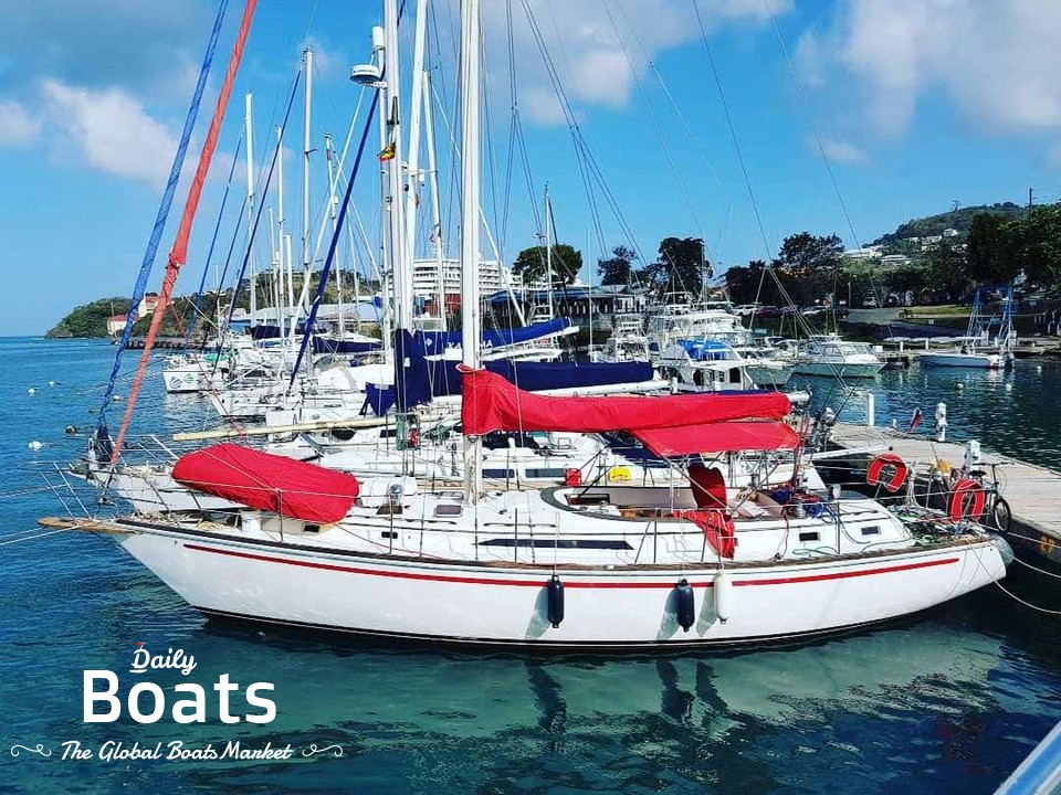 1985 Gulfstar 44 Cc for sale. View price, photos and Buy 1985 Gulfstar ...