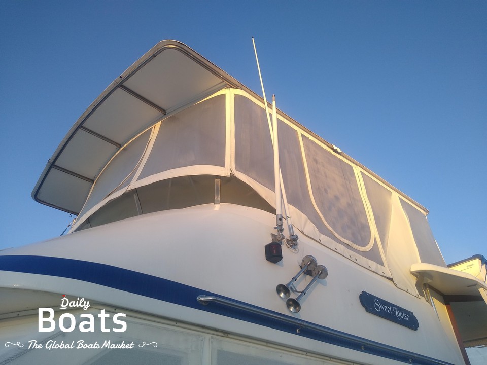 1987 Jefferson 42 Sundeck Motor Yacht for sale. View price, photos and ...