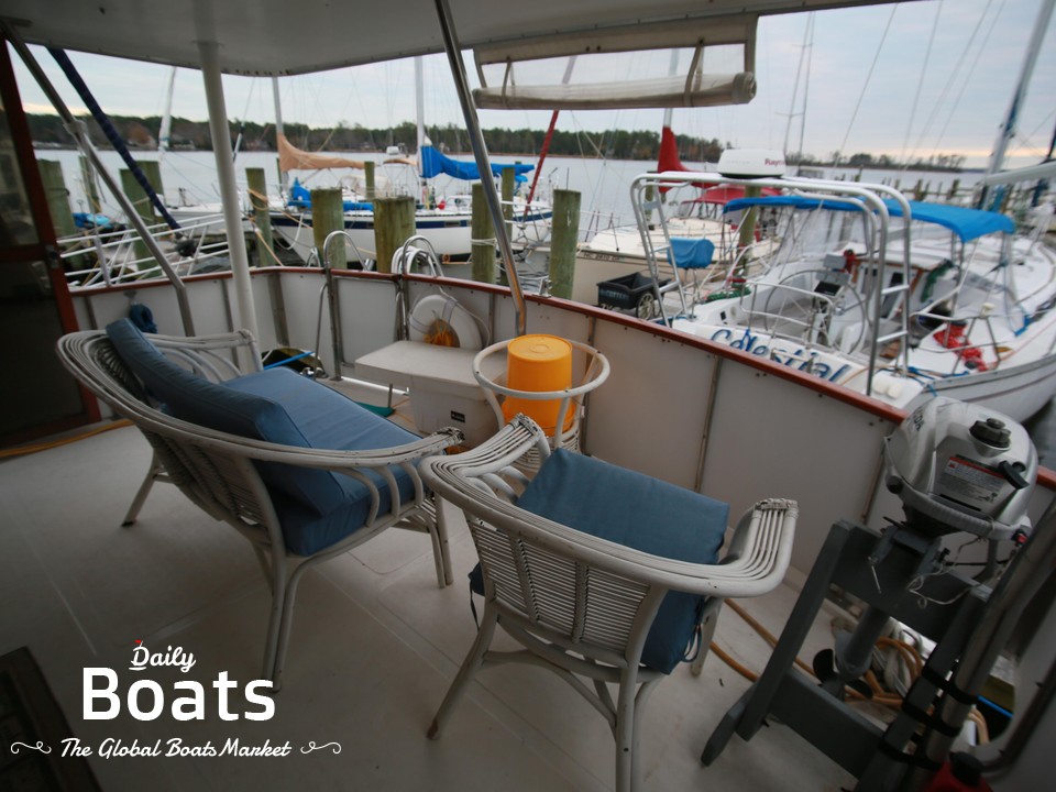 1987 Jefferson 42 Sundeck Motor Yacht for sale. View price, photos and ...