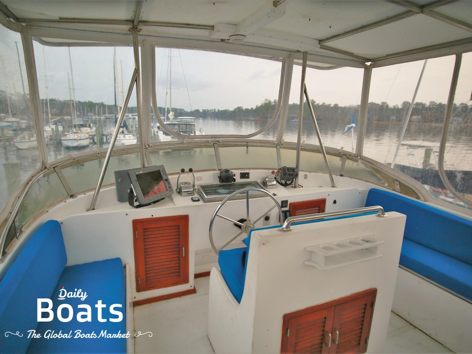 1987 Jefferson 42 Sundeck Motor Yacht for sale. View price, photos and ...