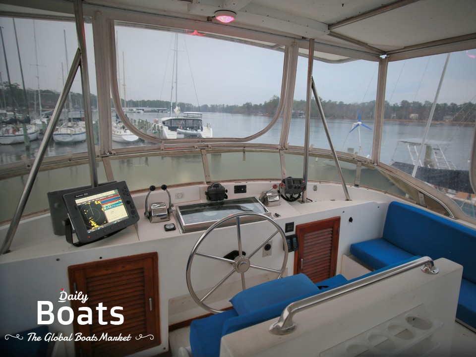 1987 Jefferson 42 Sundeck Motor Yacht for sale. View price, photos and ...