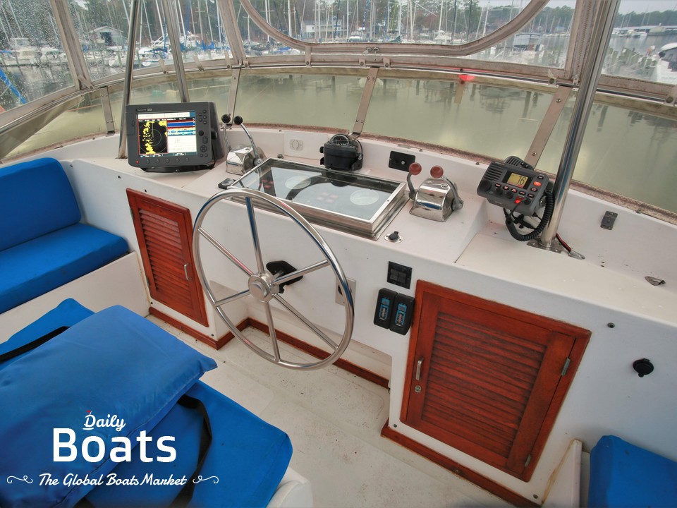 1987 Jefferson 42 Sundeck Motor Yacht for sale. View price, photos and ...