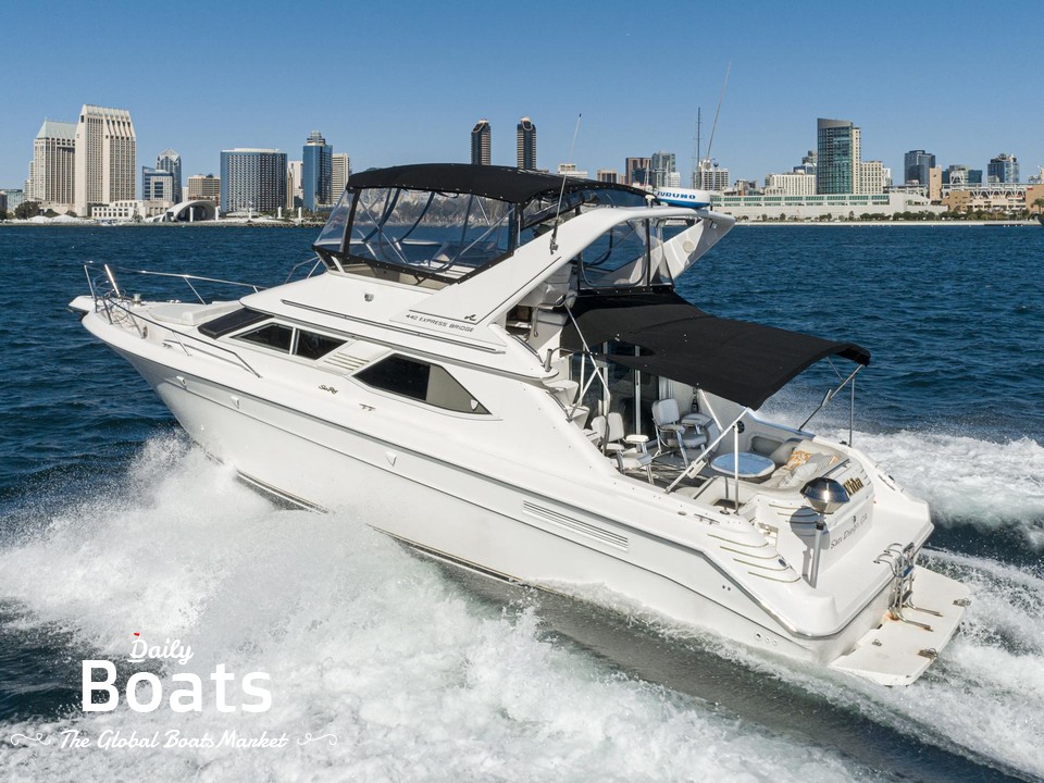 1996 Sea Ray 440 Express Bridge for sale. View price, photos and Buy ...
