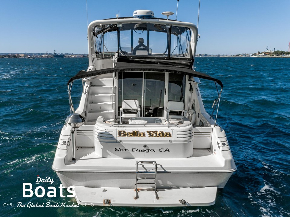 1996 Sea Ray 440 Express Bridge for sale. View price, photos and Buy ...