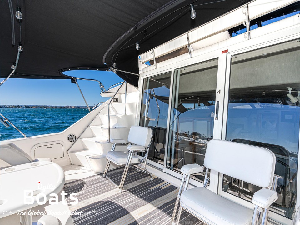 1996 Sea Ray 440 Express Bridge for sale. View price, photos and Buy ...