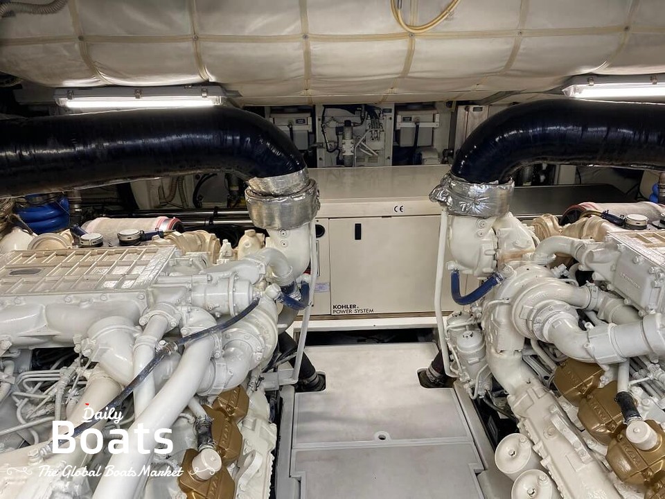 2007 Pershing 62 for sale. View price, photos and Buy 2007 Pershing 62 ...