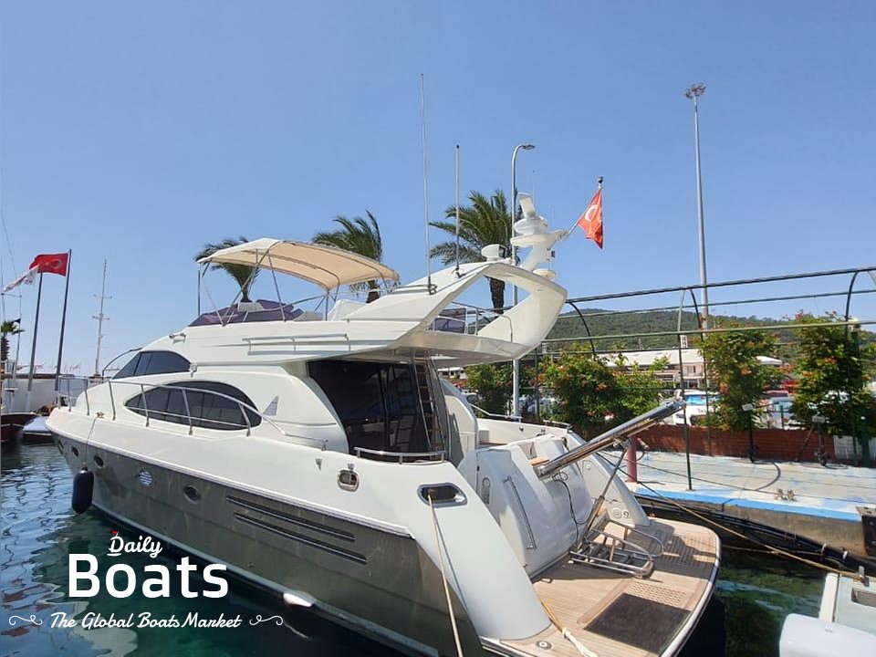1999 Azimut 58 Fly for sale. View price, photos and Buy 1999 Azimut 58 ...