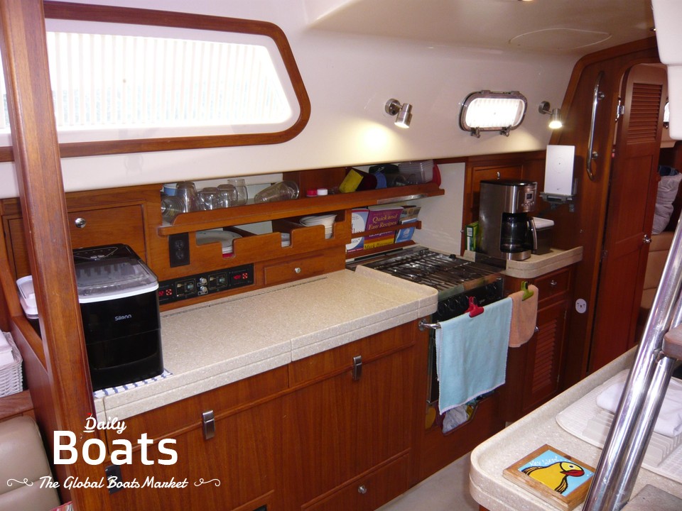 2008 Island Packet 465 for sale. View price, photos and Buy 2008 Island ...