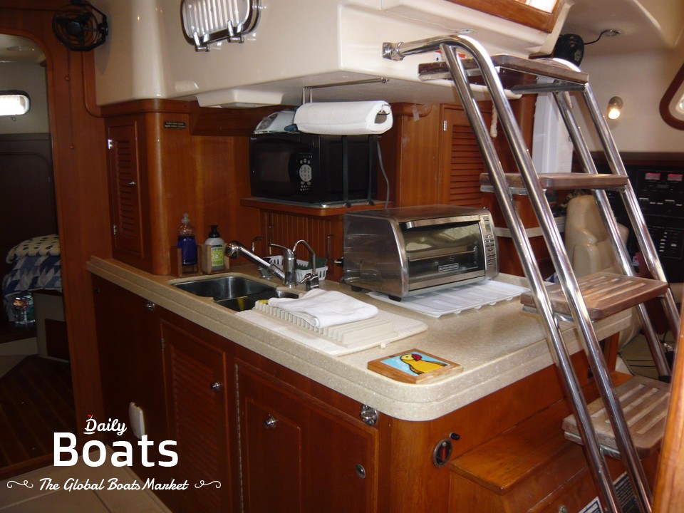 2008 Island Packet 465 for sale. View price, photos and Buy 2008 Island ...